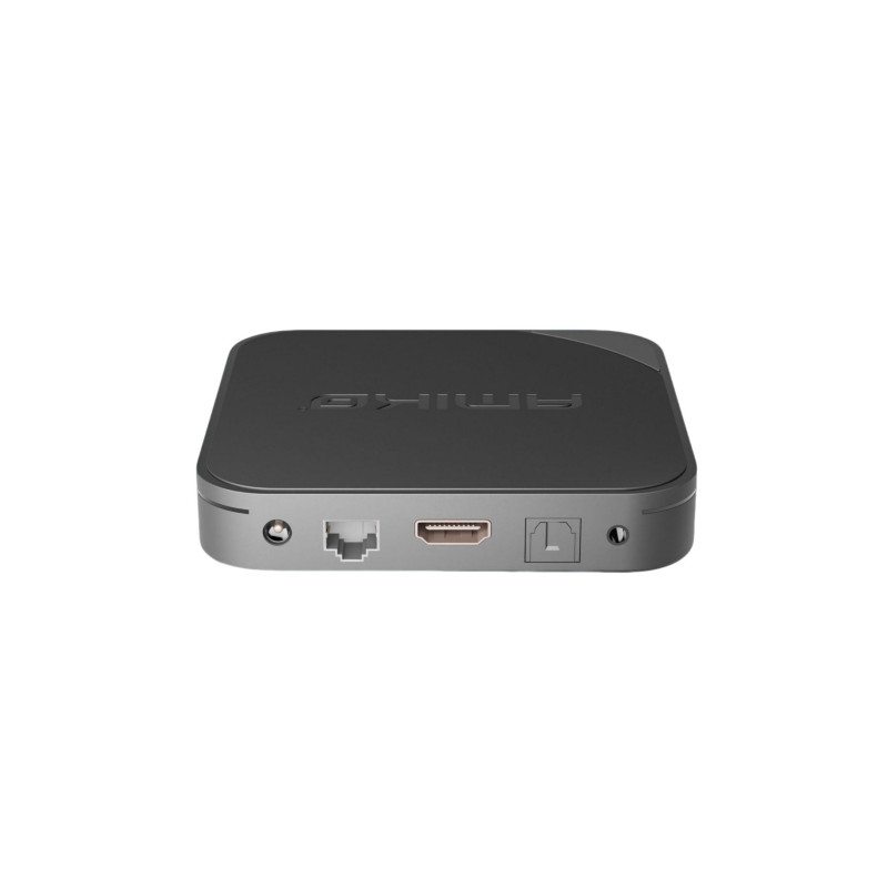 Amiko A11 Green - Advanced 4K UHD Streaming Set-Top Box